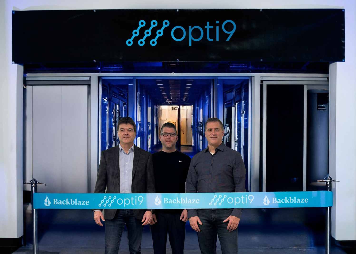 Opti9/Backblaze Partnership | Opti9 Tech